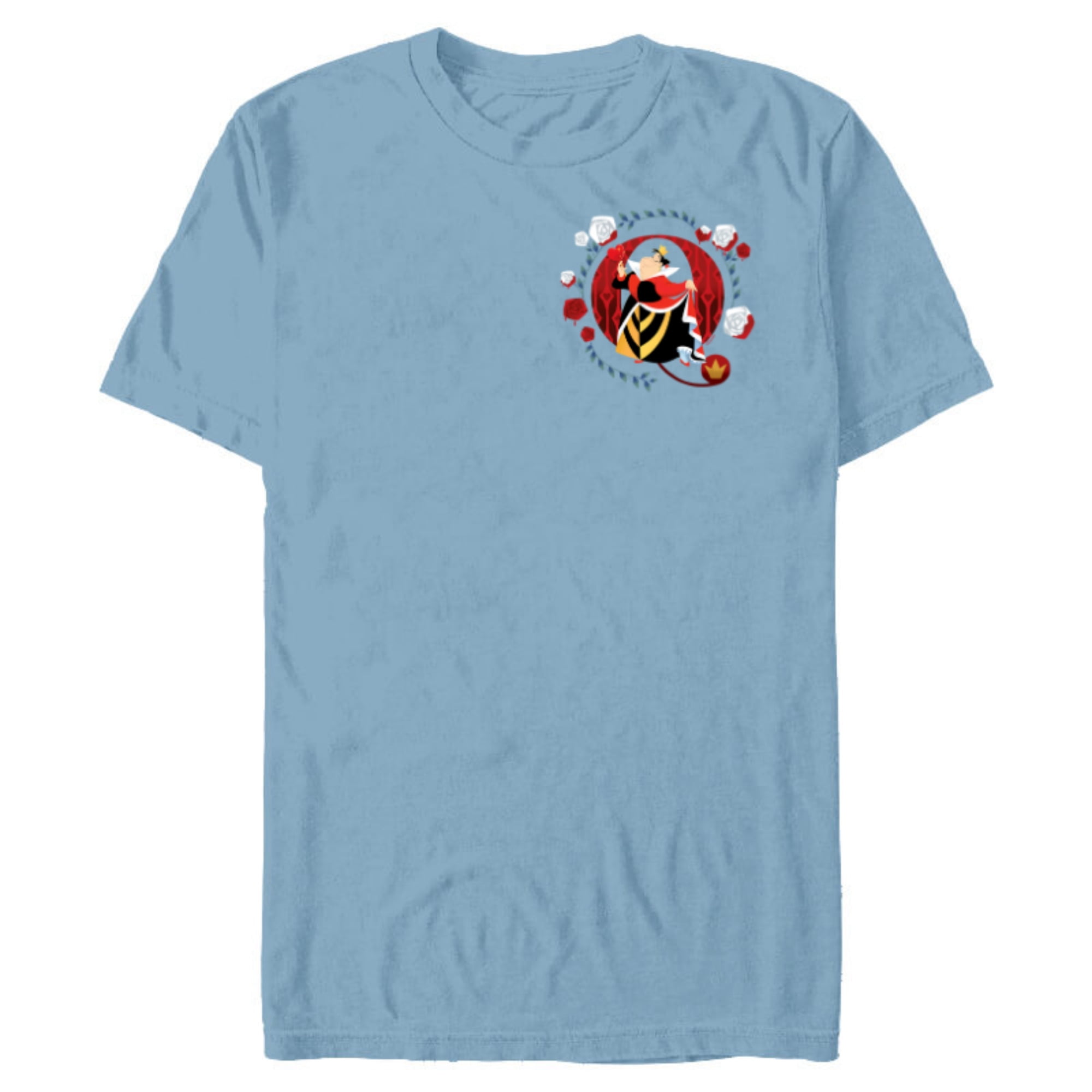 Disney Alphabet Monogram Letter Q for Queen of Hearts - Short Sleeve ...