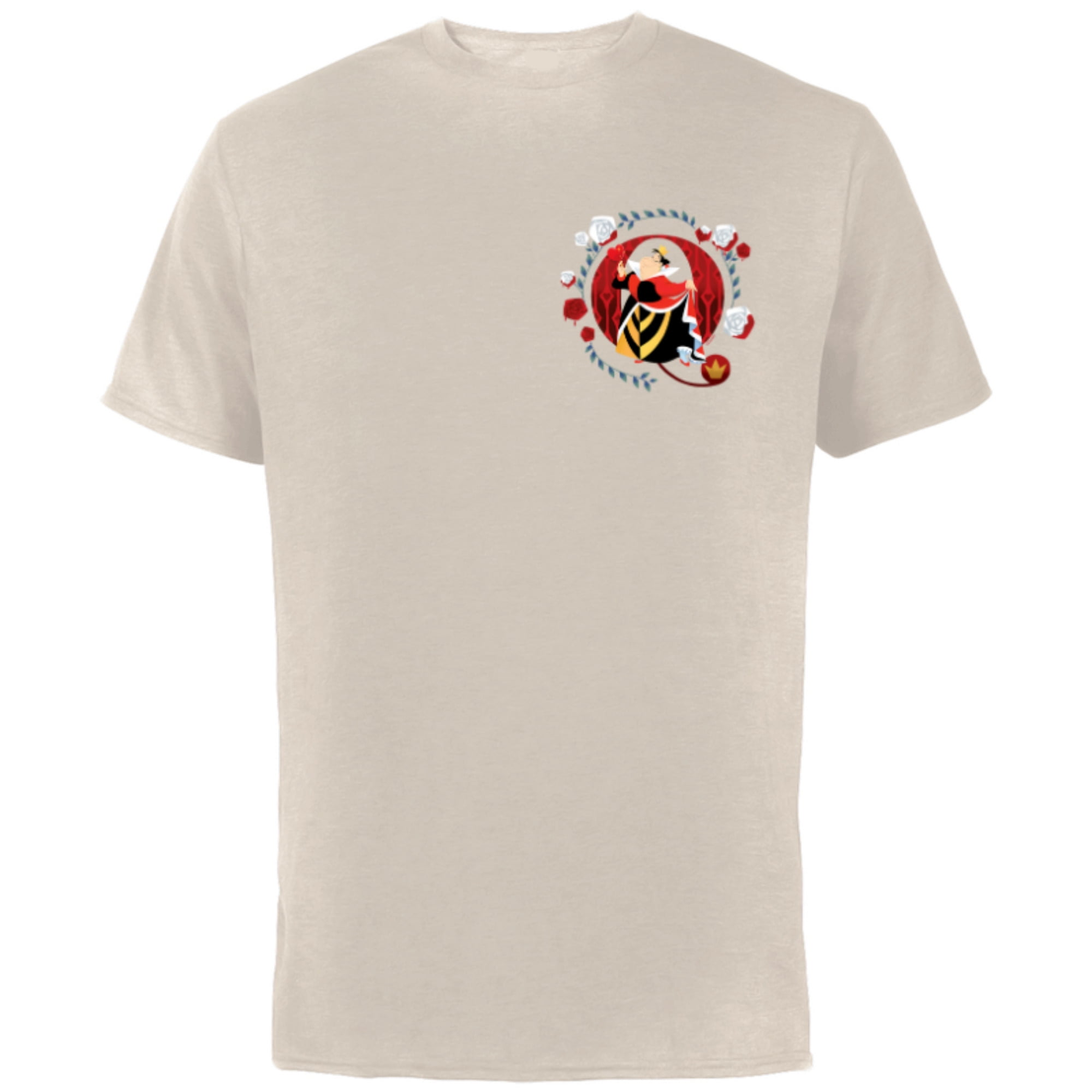 Disney Alphabet Monogram Letter Q for Queen of Hearts - Short Sleeve ...