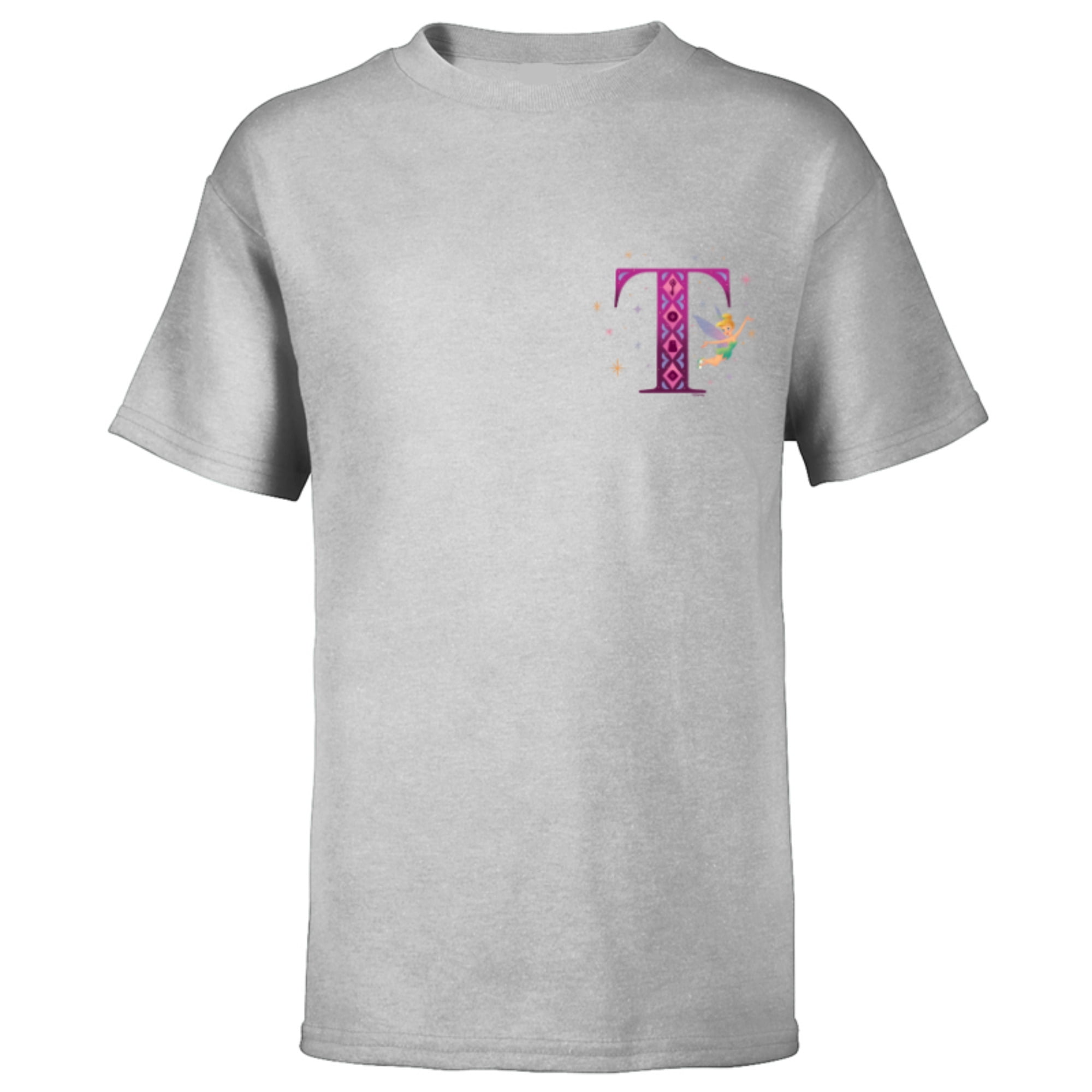 Disney Alphabet Monogram Peter Pan Letter T for Tinker Bell - Short ...