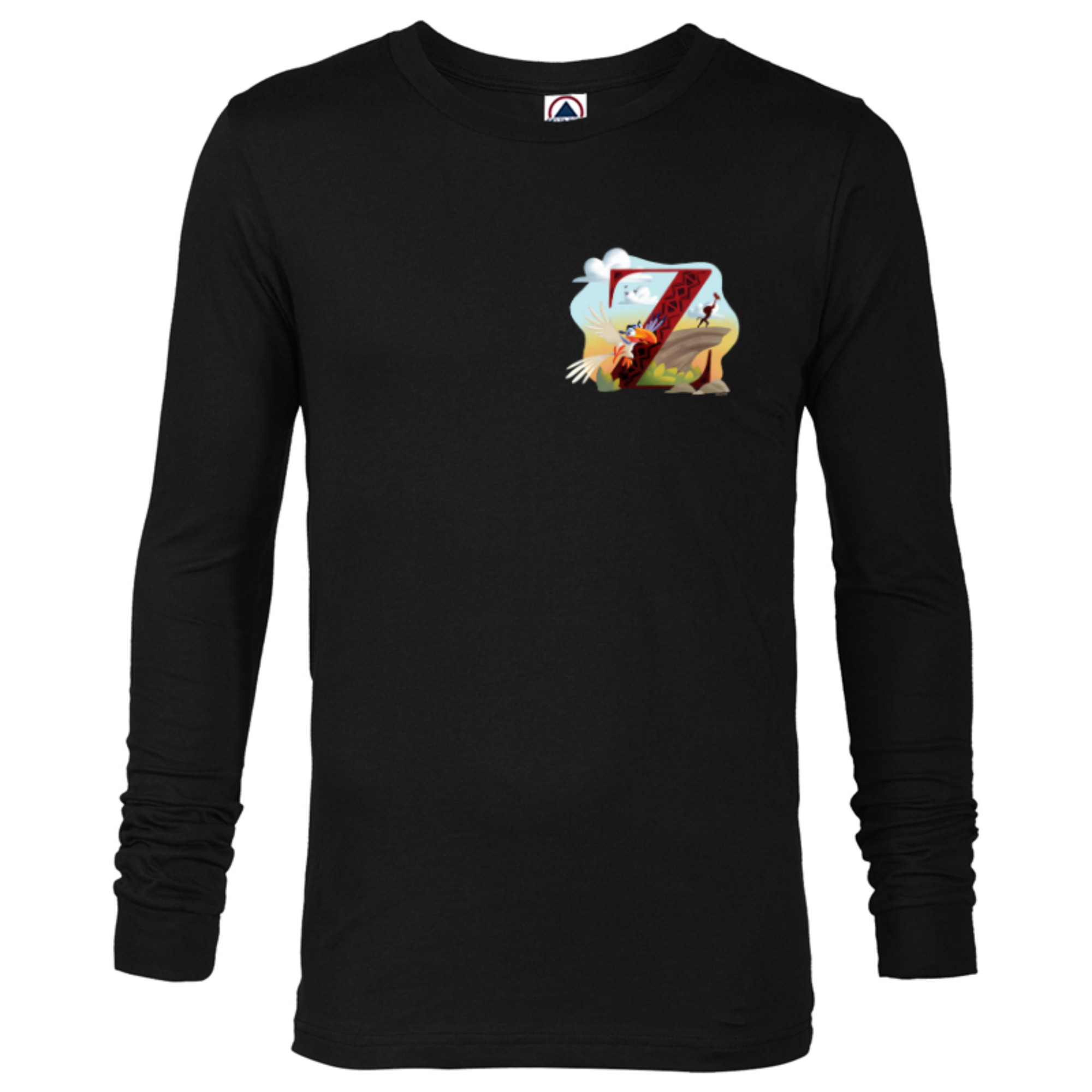 Disney Alphabet Monogram The Lion King Letter Z for Zazu - Long Sleeve ...
