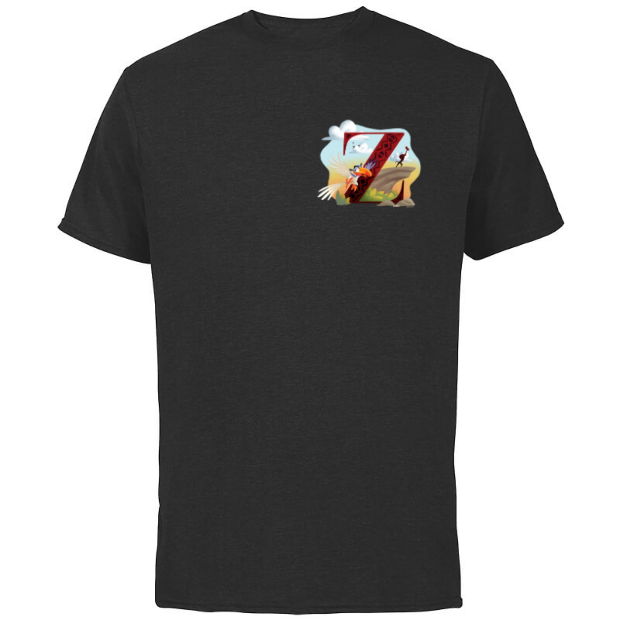 Disney Alphabet Monogram The Lion King Letter Z for Zazu - Short Sleeve ...