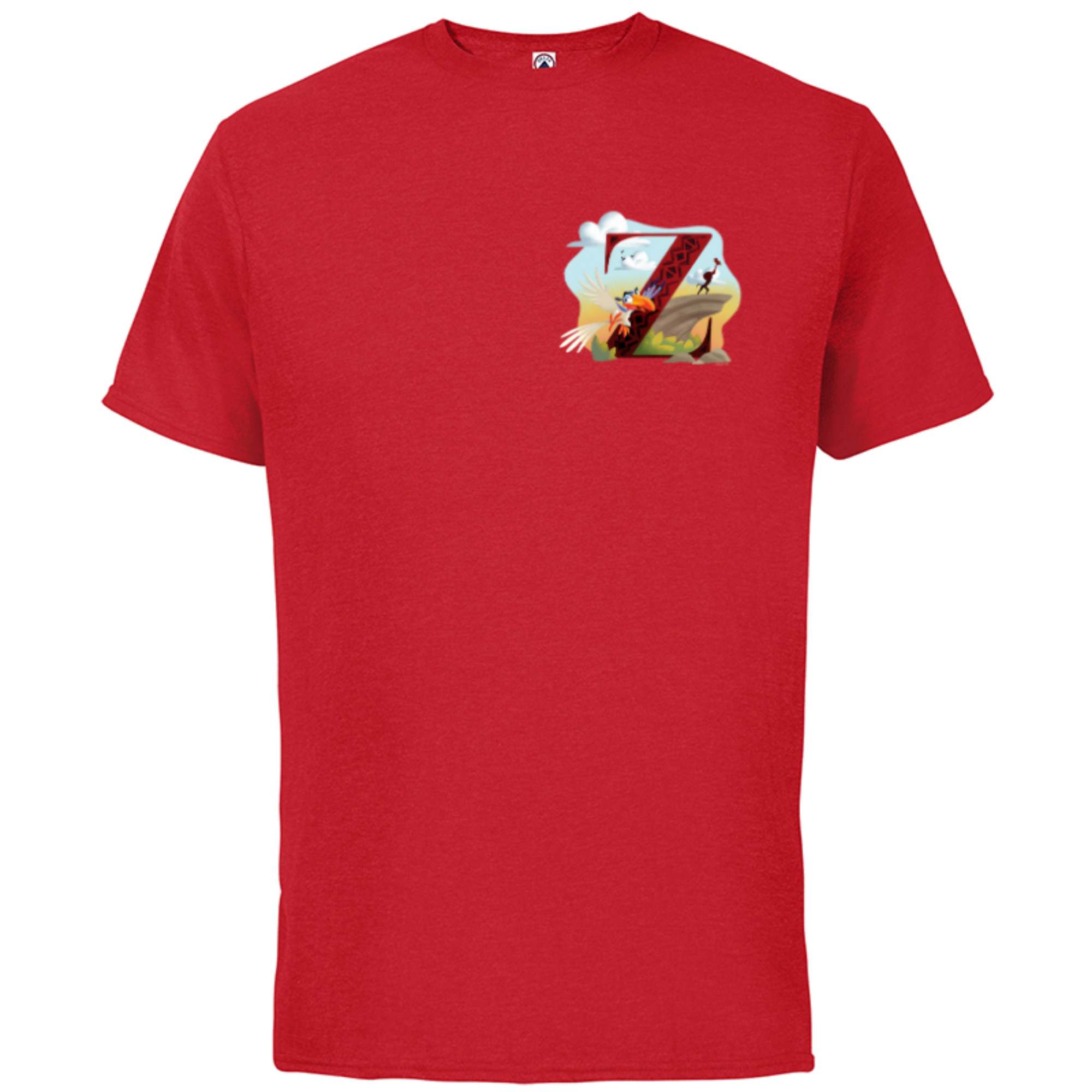 Disney Alphabet Monogram The Lion King Letter Z for Zazu - Short Sleeve ...