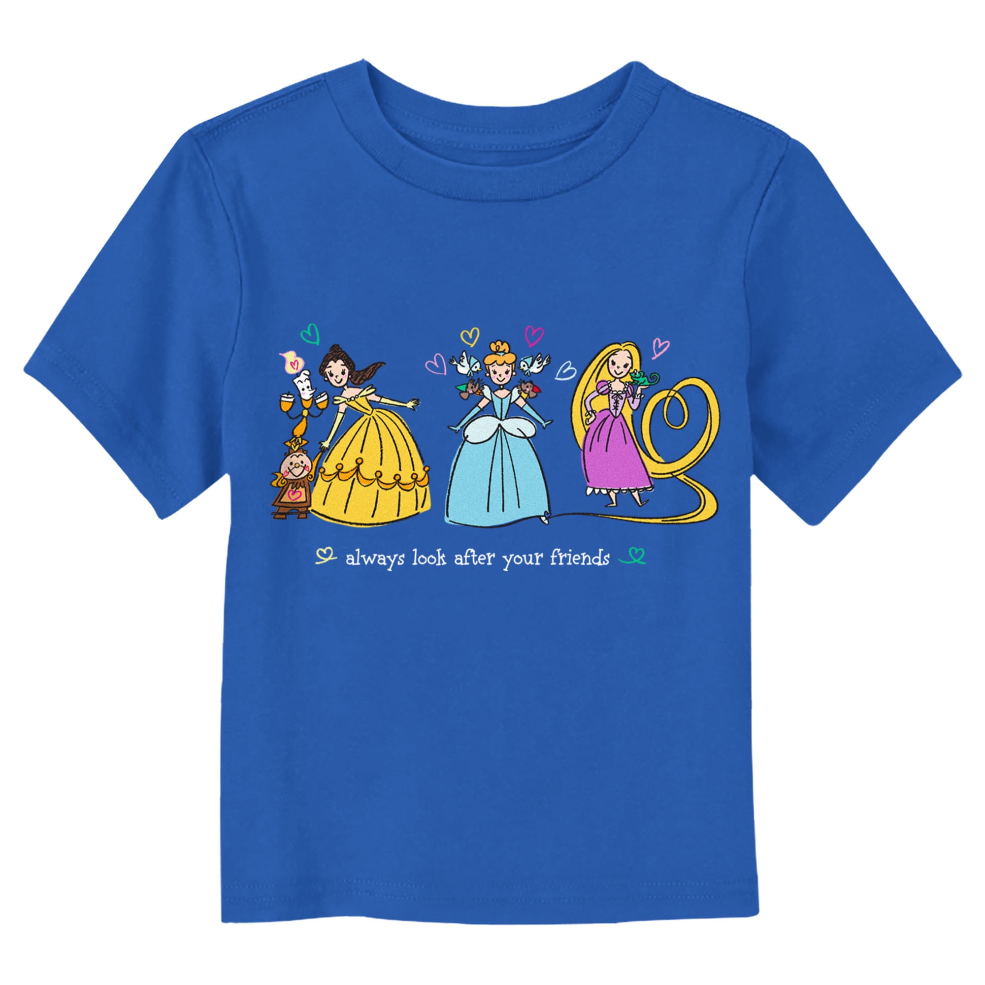Disney Always Look After Your Friends Graphic T-Shirt - Walmart.com