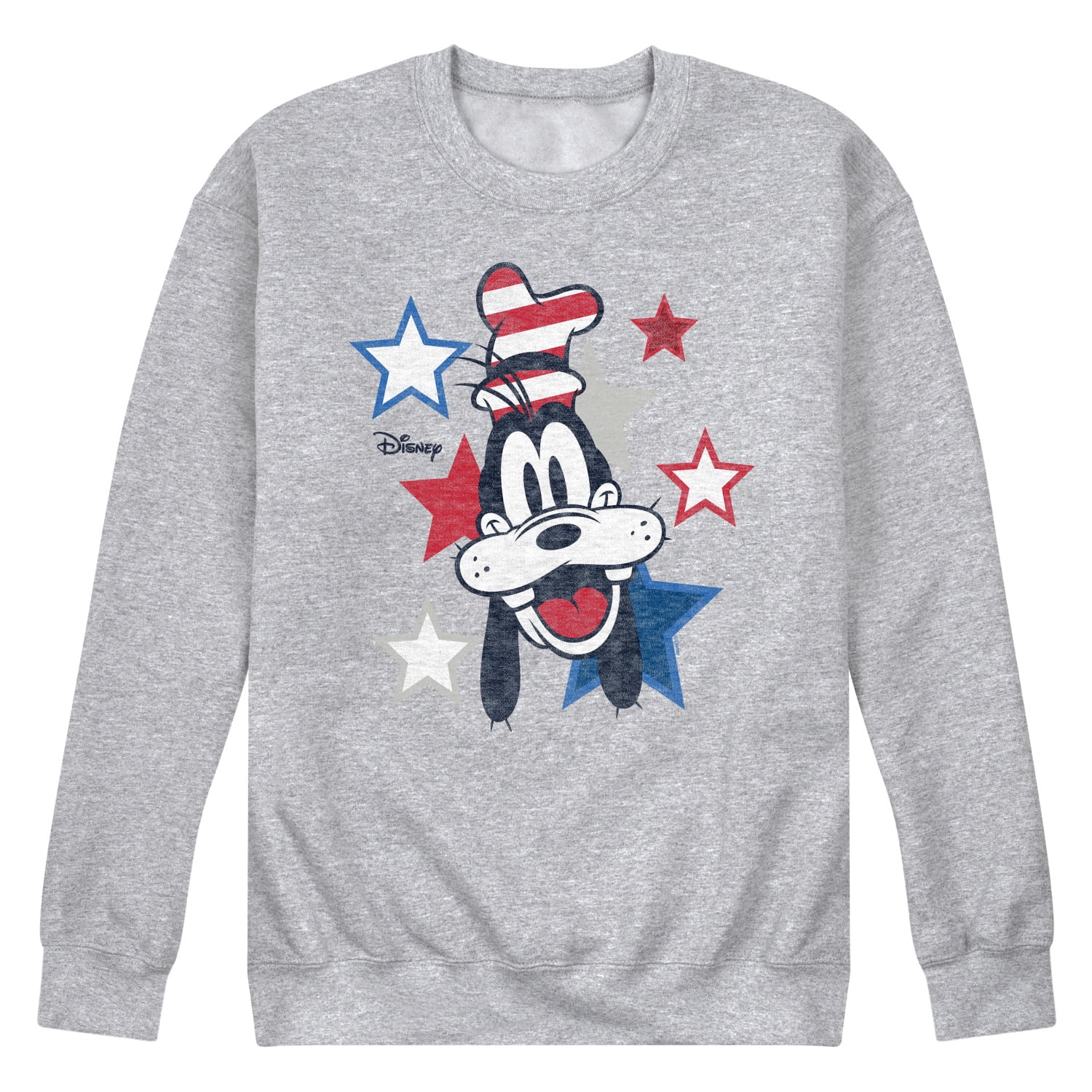 Disney - Americana - Americana Goofy - Men's Crew Neck Fleece Pullover ...