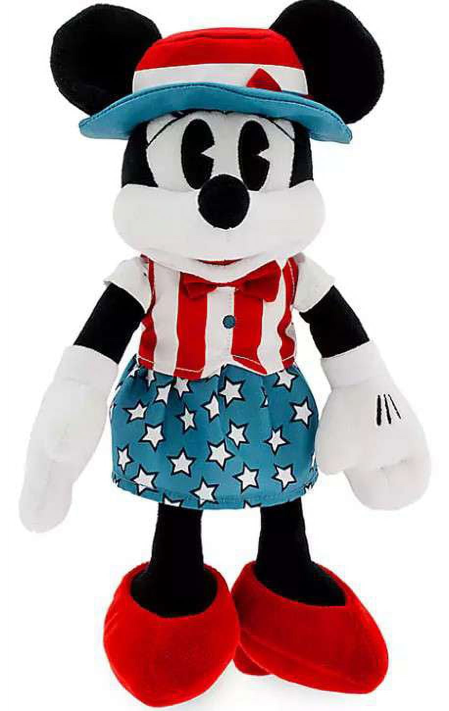 Disney Americana Minnie Mouse Plush (2020) - Walmart.com