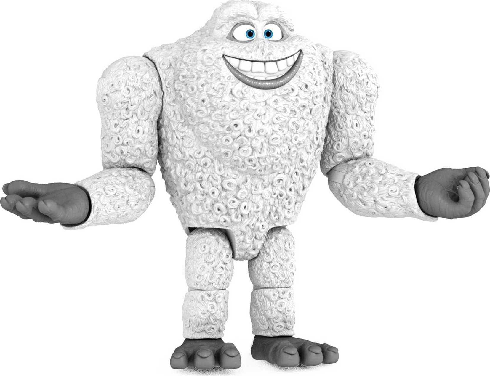 Monster Inc Snow Monster