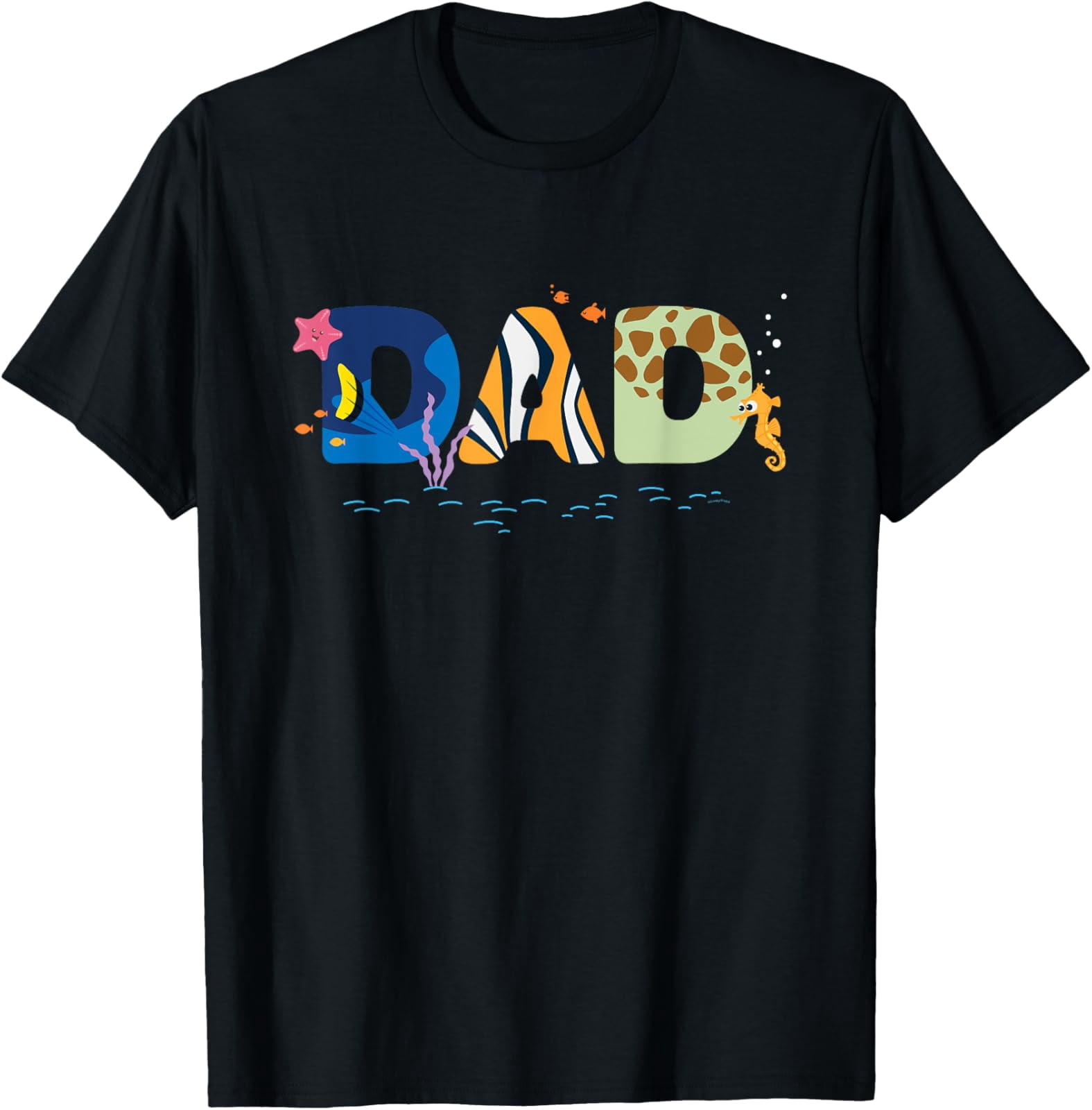 Disney And Pixar’S Finding Nemo Dad Father’S Day Birthday T-Shirt ...
