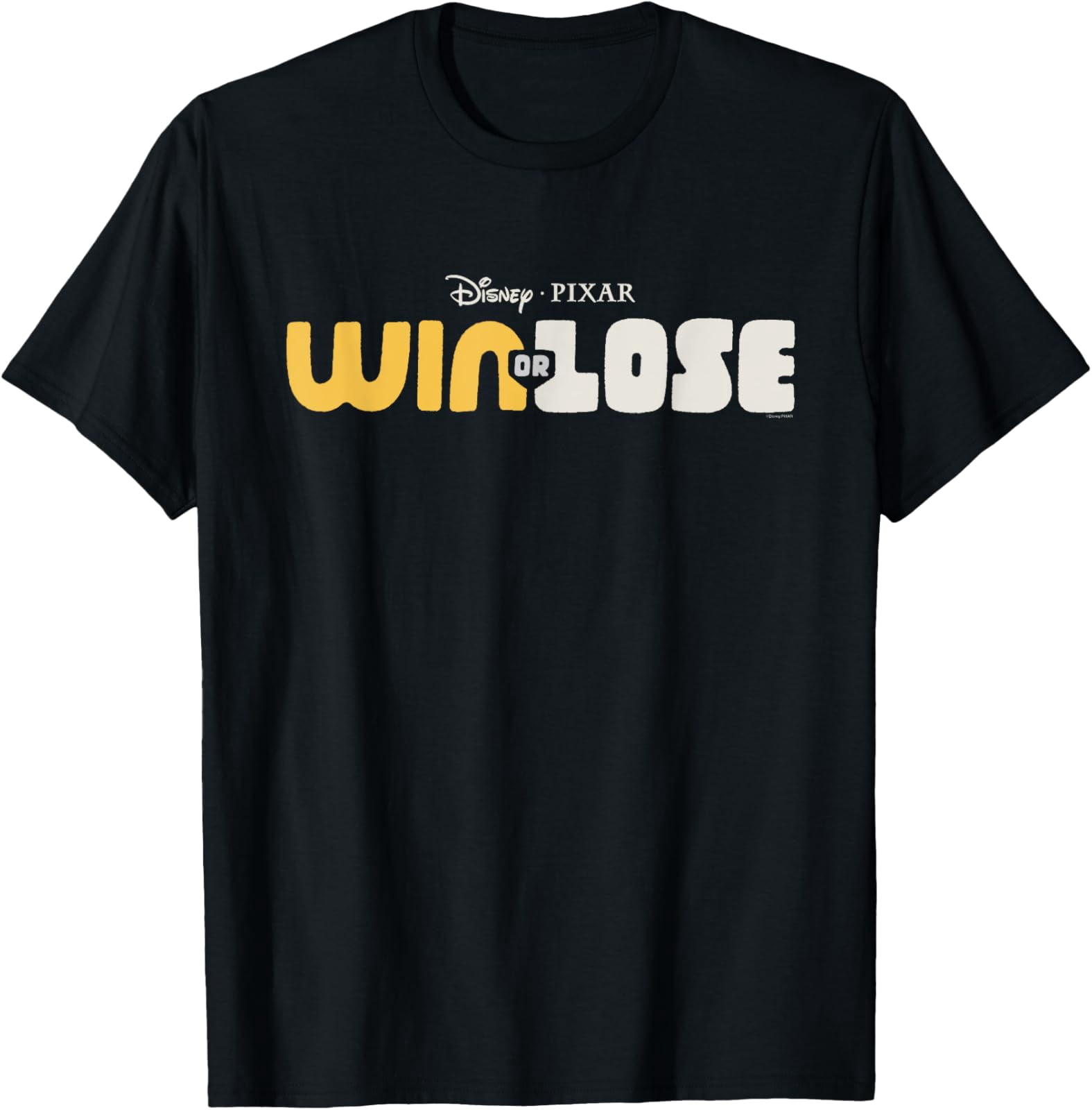 Disney And Pixar’S Win Or Lose Official Disney Series T-Shirt - Walmart.com