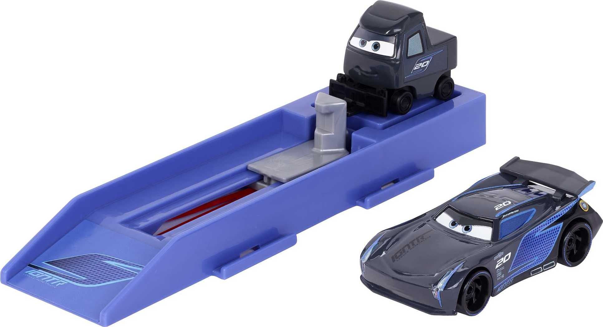 Disney Pixar's Cars Toy Die-Cast Metal Vehicle Launchers - Walmart.com