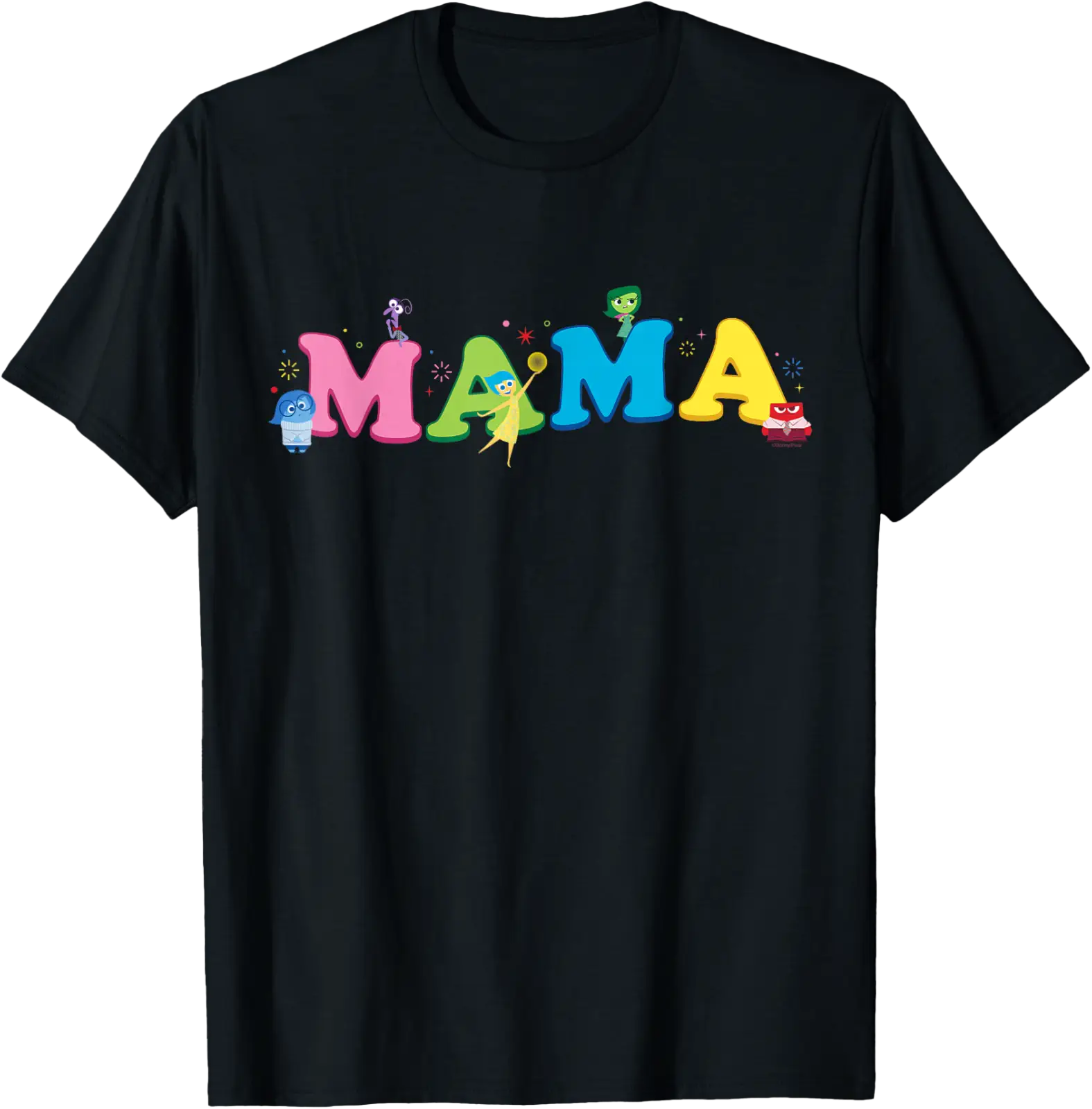 Disney And Pixar's Inside Out Mama Family Trip Vacation T-Shirt ...