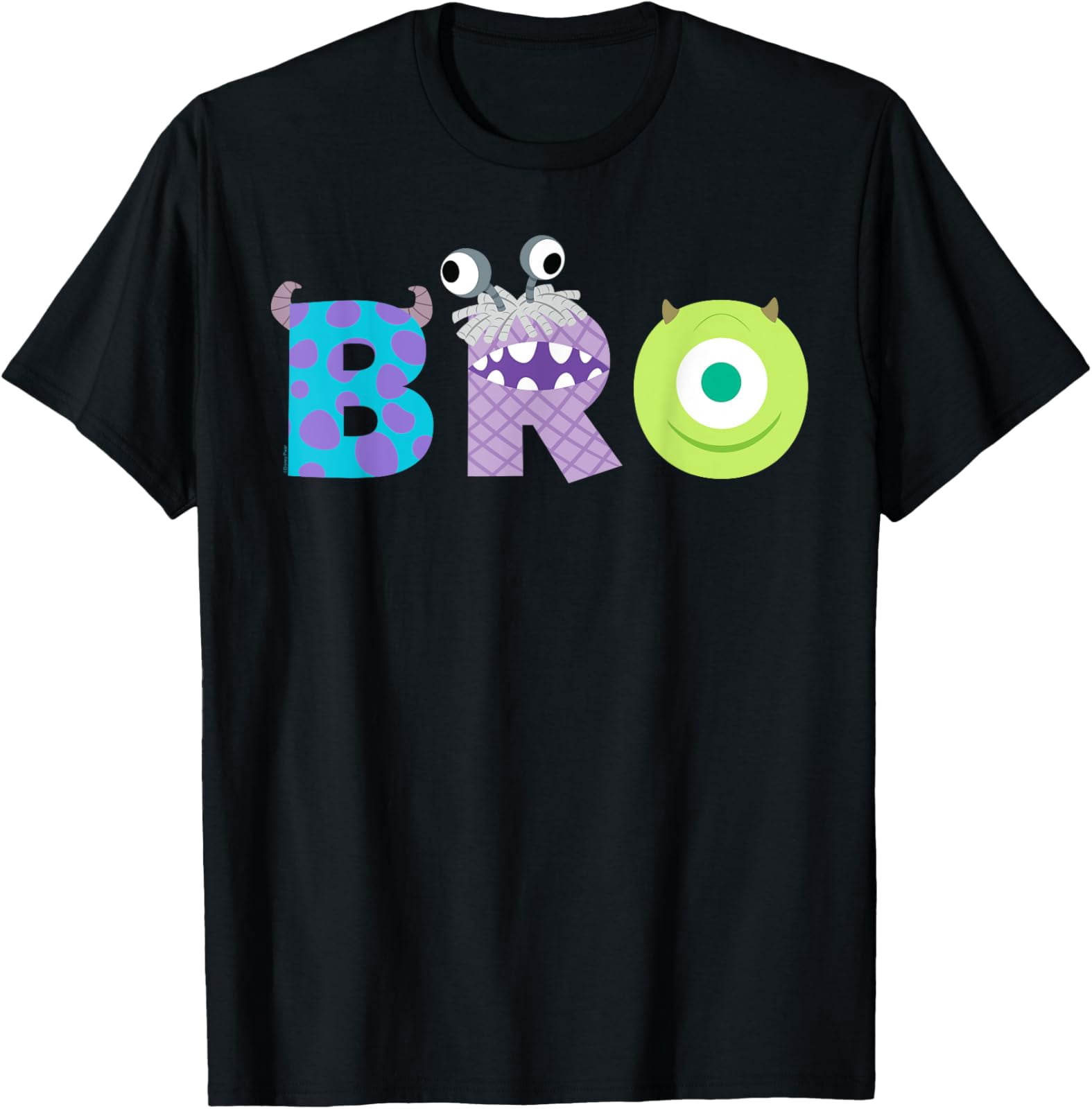 Disney And Pixar's Monsters Inc. Bro Brother Family Trip T-Shirt ...