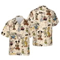 Disney Animal Kingdom Hawaiian Shirt, Mickey And Friends Short Sleeve ...