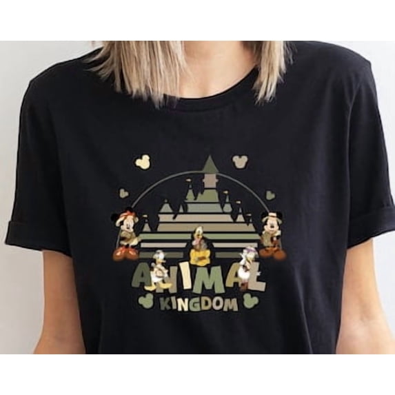 Disney Animal Kingdom Mickey And Friends, Disney Mickey Safari, Vintage ...