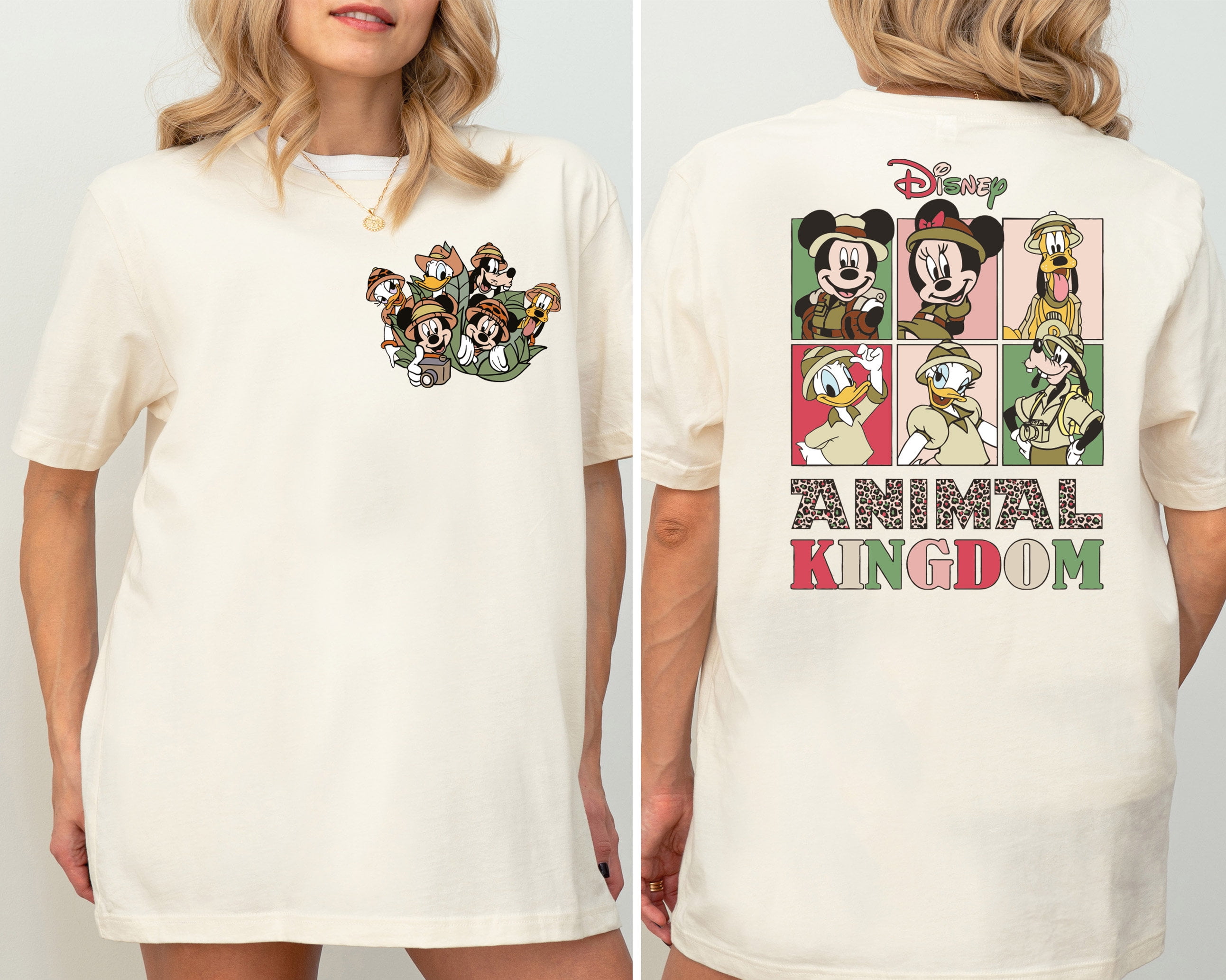 Disney Animal Kingdom Mickey Minnie Shirt, Disneyland Safari Trip Shirt, Disney Family Adventure ...