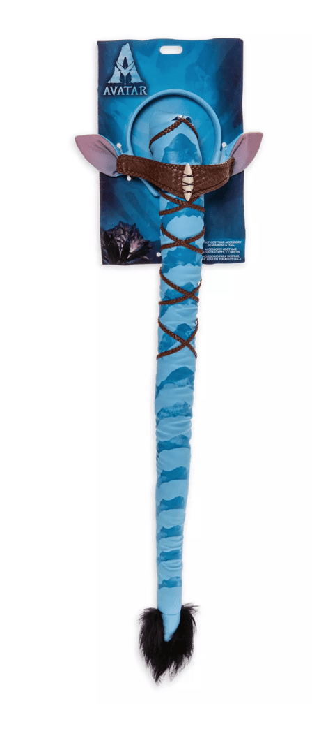 Disney Animal Kingdom Pandora Avatar Na'vi Headdress and Tail New with ...
