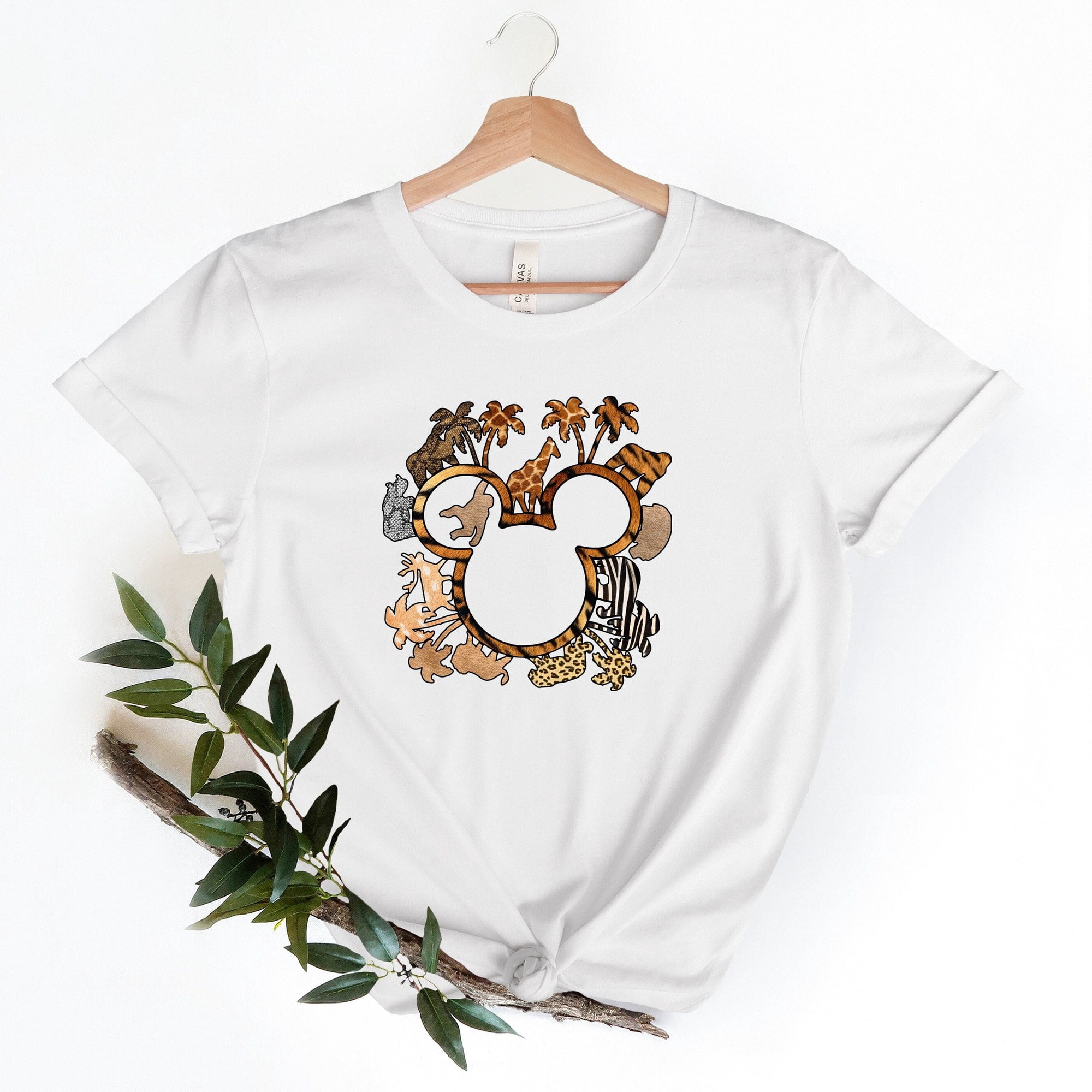 Disney Animal Kingdom Shirt Disney Animal Shirt Funny Disney Mickey ...