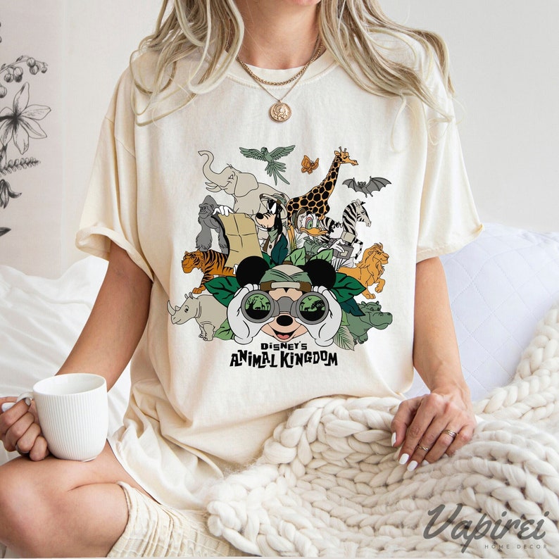 Disney Animal Kingdom Shirt, Disney Safari Sweatshirt, Disney Leopard ...