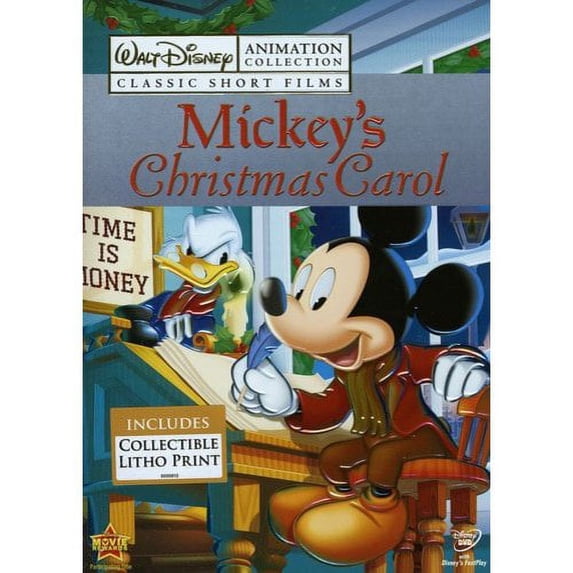 Disney Animation Collection 7: Mickey's Christmas Carol (DVD) NEW ...