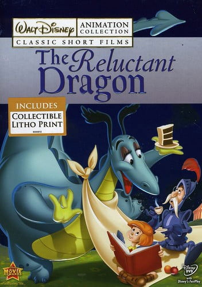 Disney Animation Collection Volume 6: The Reluctant Dragon (DVD ...