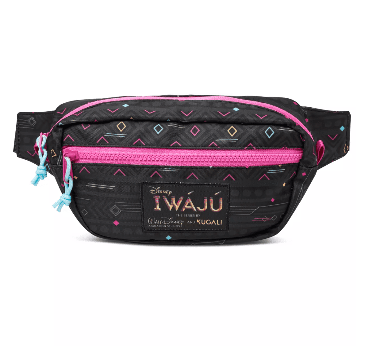 Disney Animation Studios and Kugali's Iwájú Logo Woven Belt Bag New ...