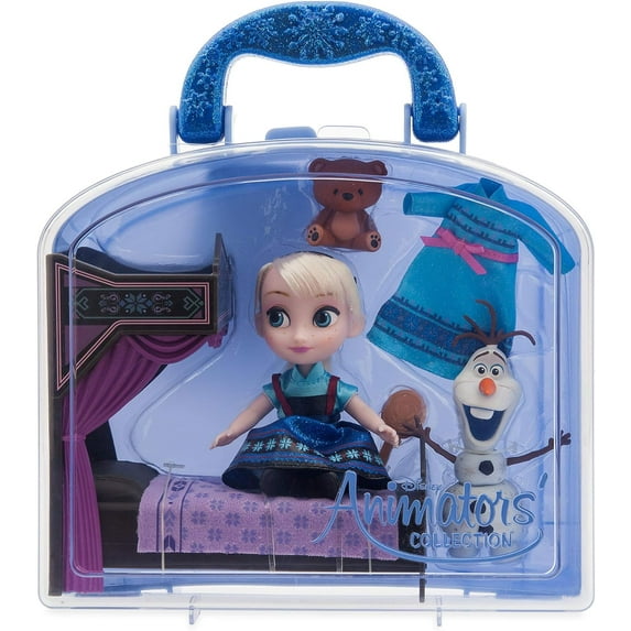 Disney Animators' Collection Elsa Mini Doll Play Set - Walmart.com