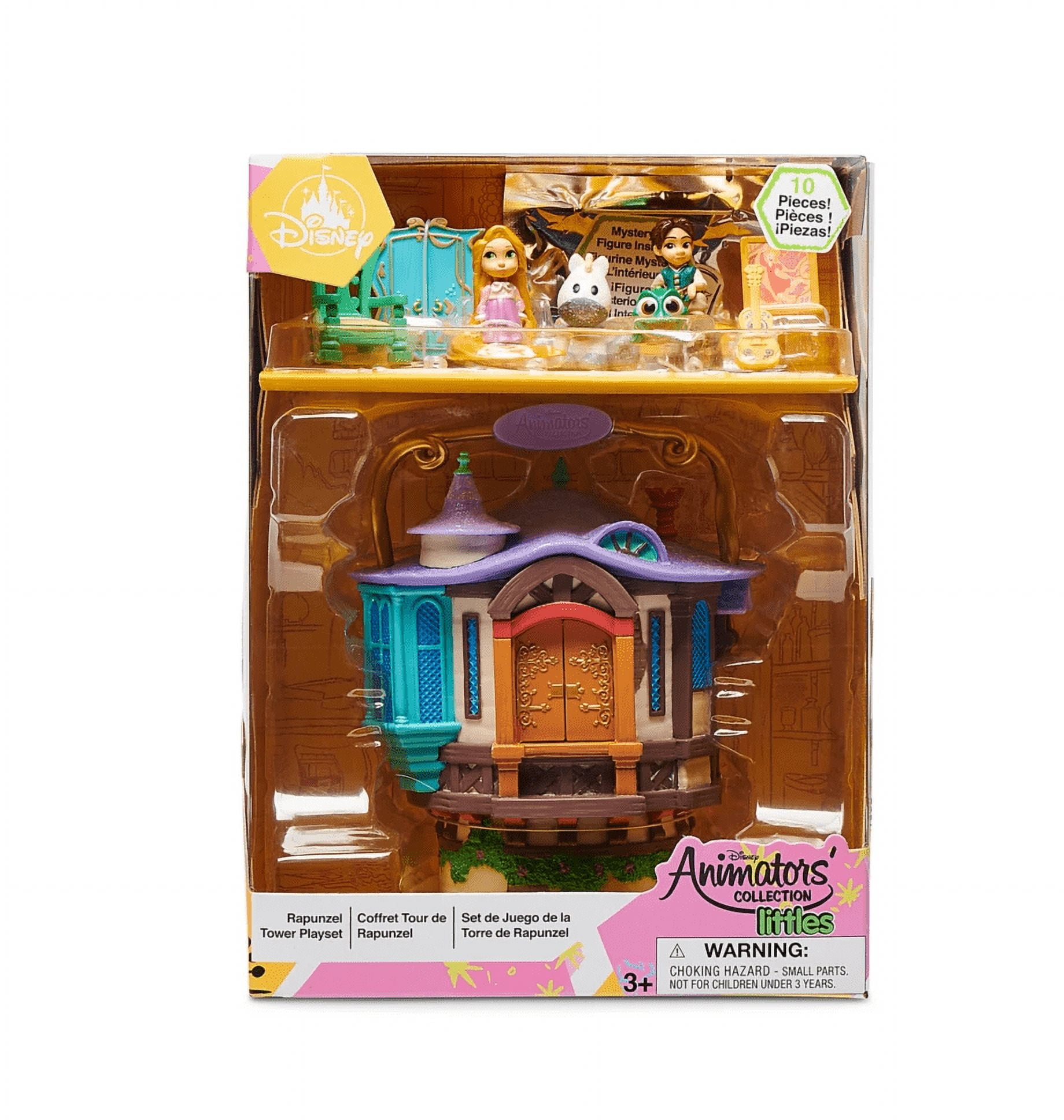 Disney Animators Collection Littles Doll Playsets, Plastic Multicolor ...