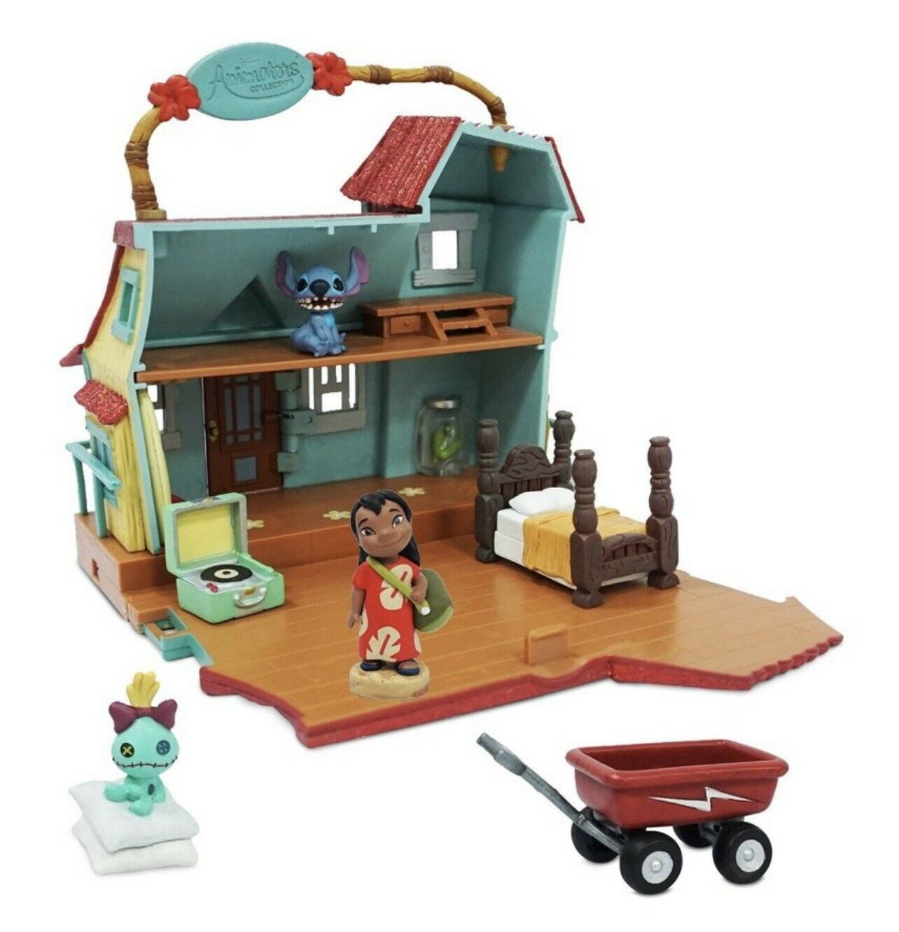 Disney Animators' Collection Littles Lilo & Stitch House Playset ...