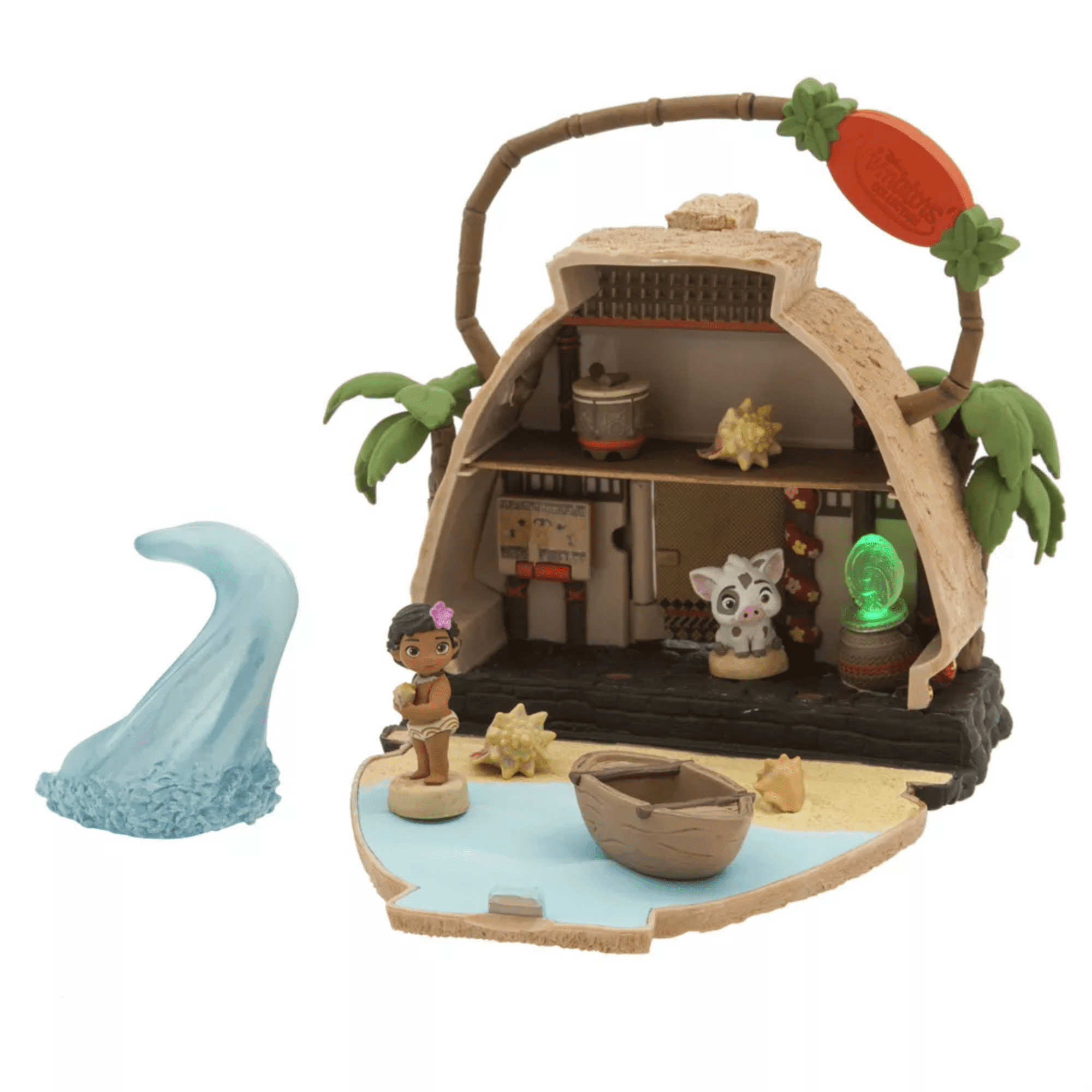 Disney Animators' Collection Littles Moana Motunui Island Playset for ...