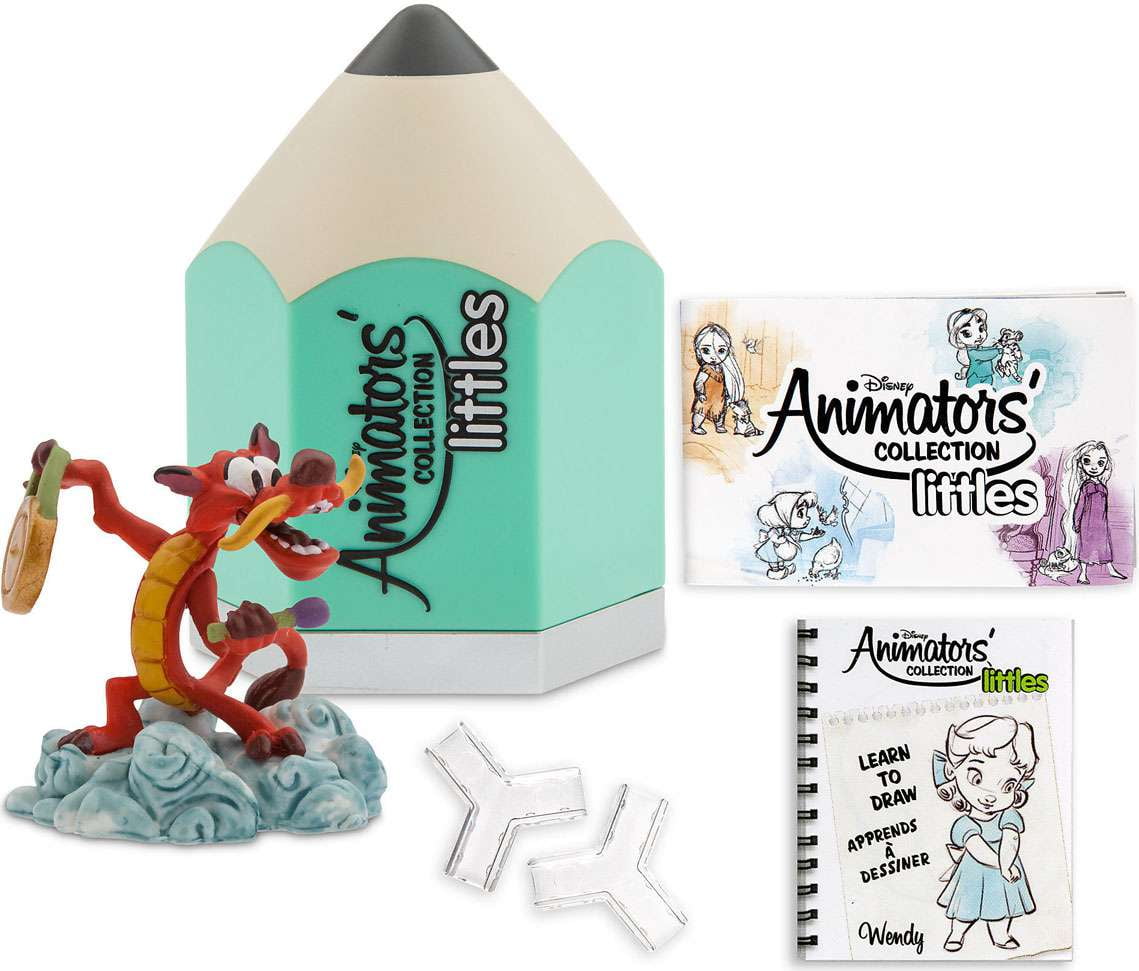 Disney Animators' Collection Littles Series, Teal, Micro, 6 Mystery ...