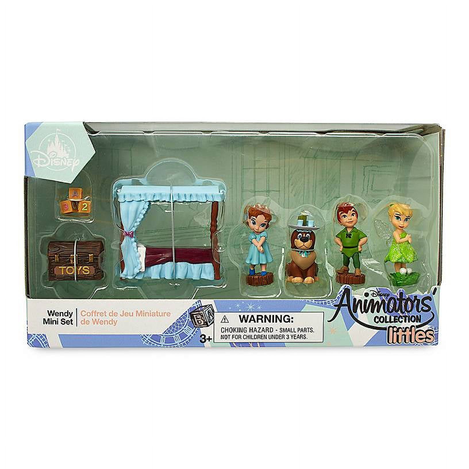 Disney Animators' Collection Littles Wendy Mini Set, 4 Mini Figures ...