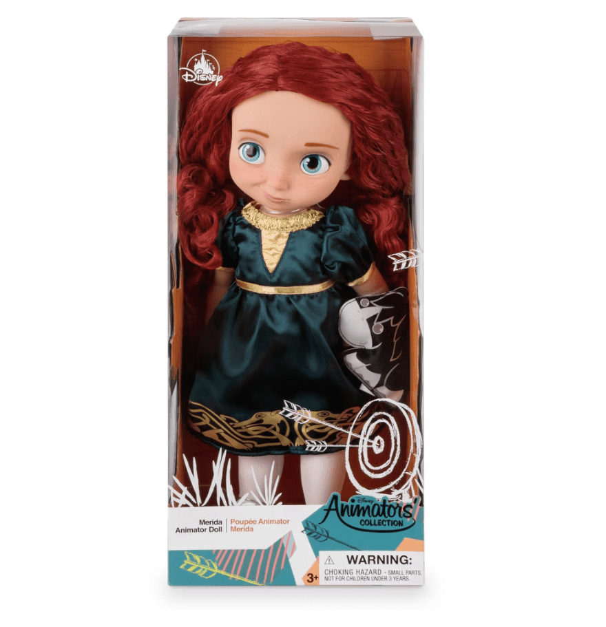 Disney Animators' Collection Merida Animator Doll - Walmart.com