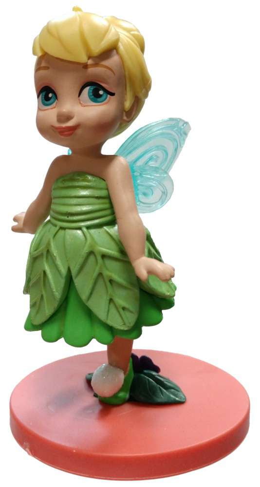 Disney Animators Collection Toddler Tinker Bell Figurine, PVC Material, Imaginative Play Toy ...