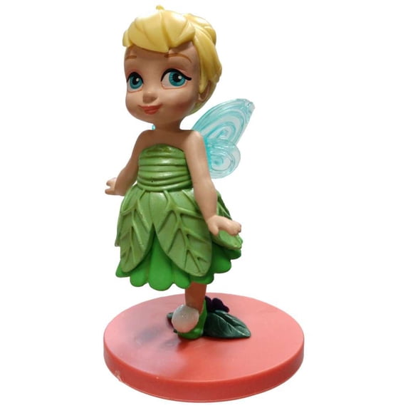 Disney Animators Collection Toddler Tinker Bell Figurine, PVC Material ...