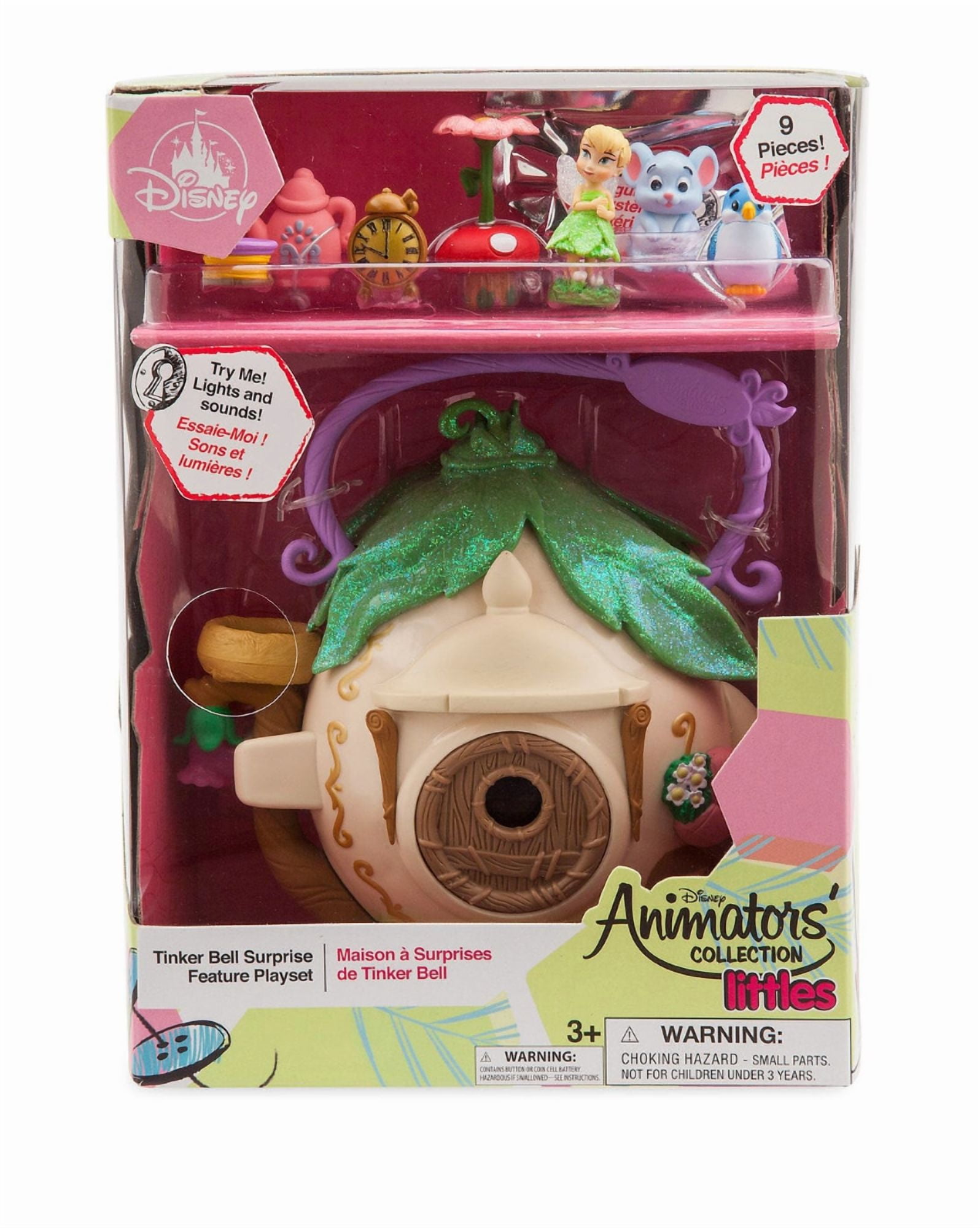 Disney Animators' Littles Tinker Bell Surprise Playset New with Box ...