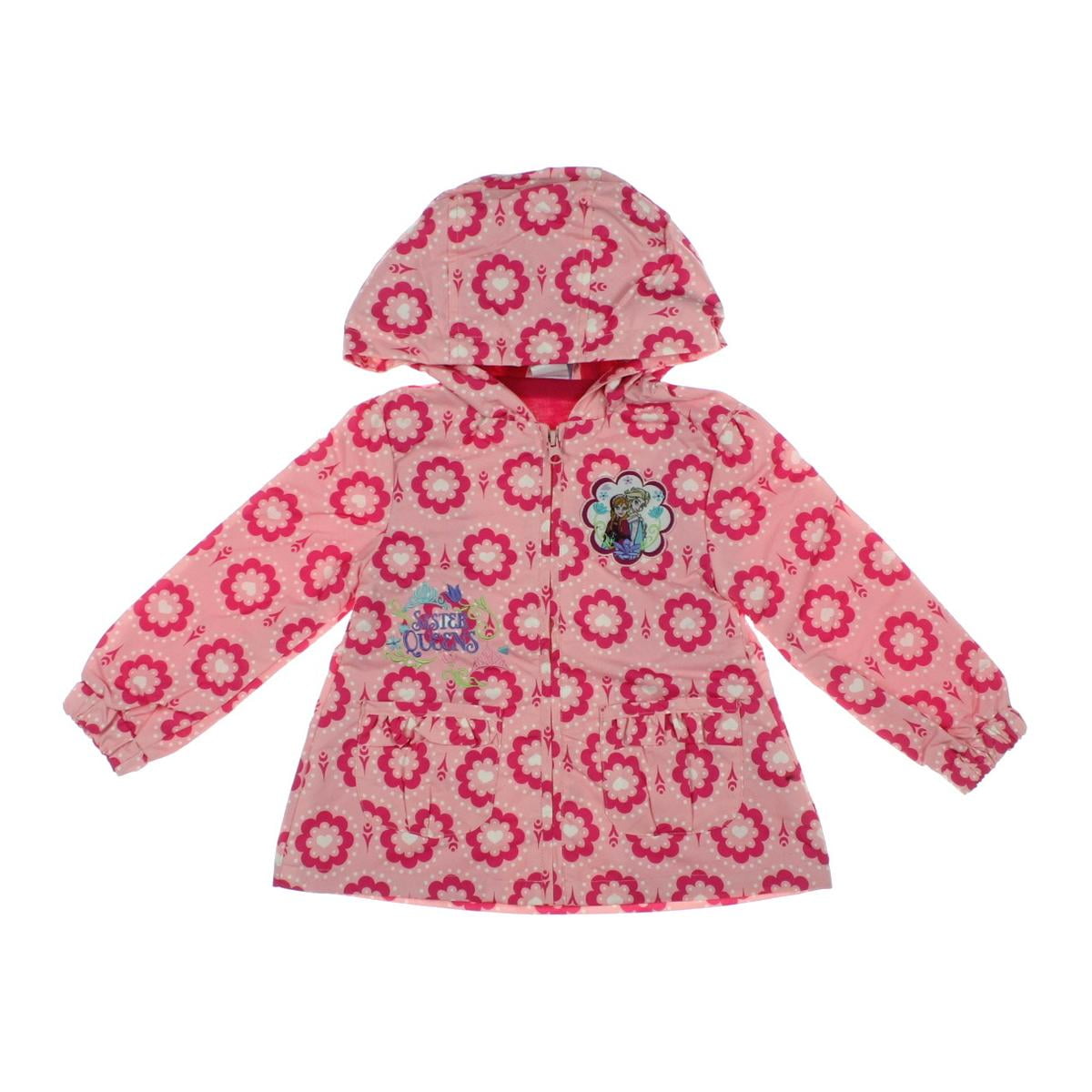Disney Anna Elsa Frozen Basic Jacket - Walmart.com
