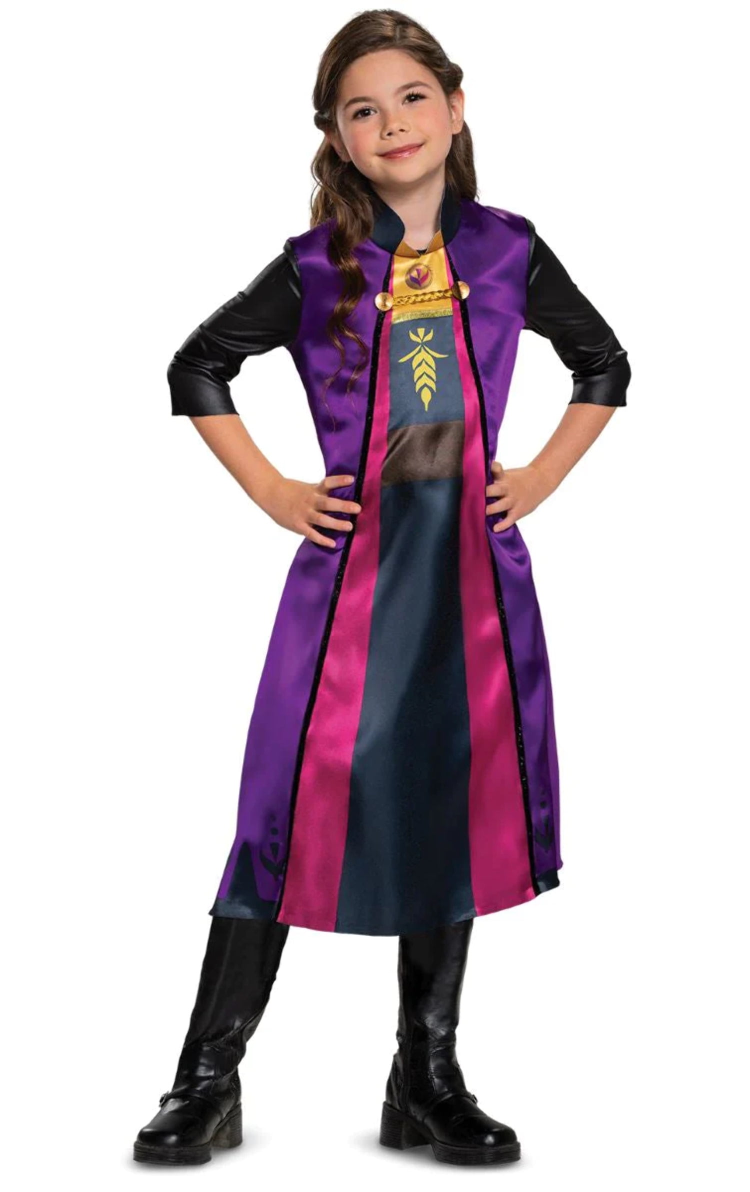 Disney Anna Frozen Travelling Costume Child - Walmart.com