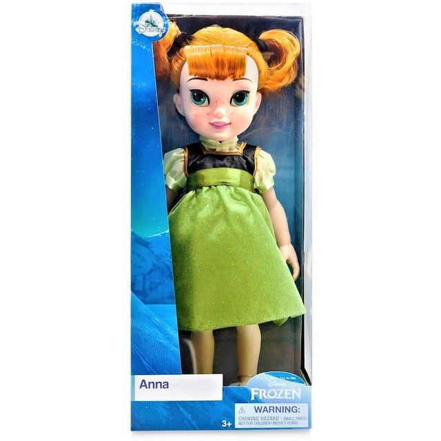 Disney Anna Toddler Doll – Frozen – 15 ½ Inches - Walmart.com
