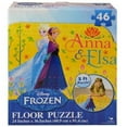 Disney Anna and Elsa 46-Pieces Frozen Floor Puzzle - 24 x 36 Inches ...