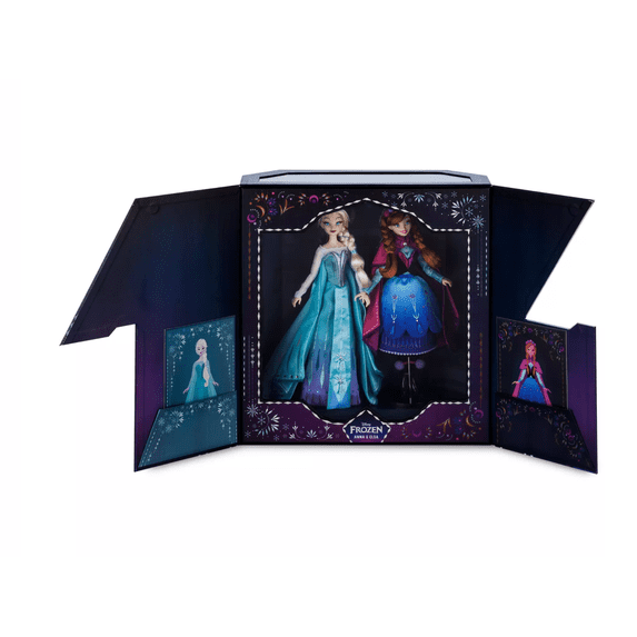 Disney Frozen Princess Dress: Anna and Elsa Limited Edition Collector ...