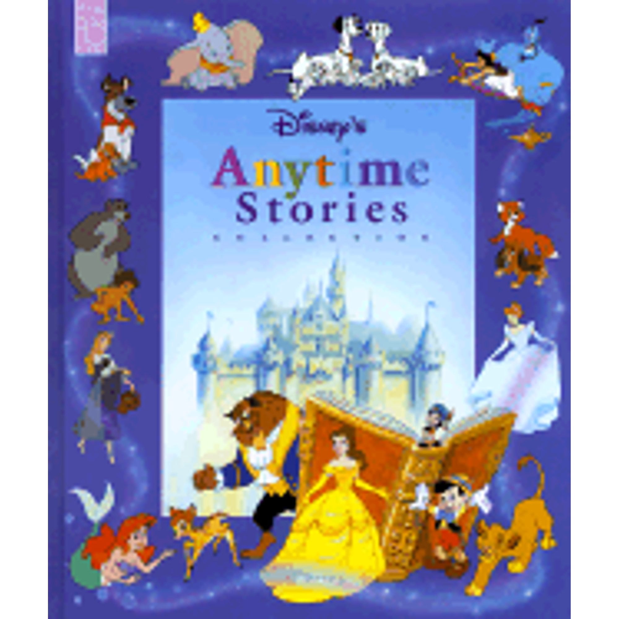 Disney Anytime Stories (Hardcover) by Mouse Works, Lisa Ann Marsoli ...