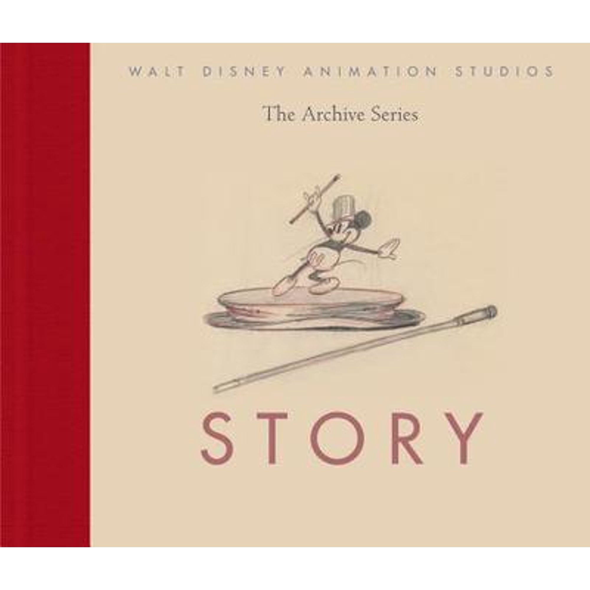 Pre-Owned Walt Disney Animation Studios the Archive Series Story (Walt ...
