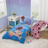 Disney Ariel 5-Pc Toddler Bedding Set, Blue, Lavender, Toddler Girl ...