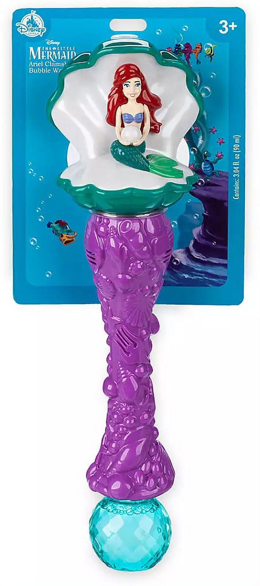 Disney Princess Ariel's Clamshell Bubble Wand from The Little Mermaid ...