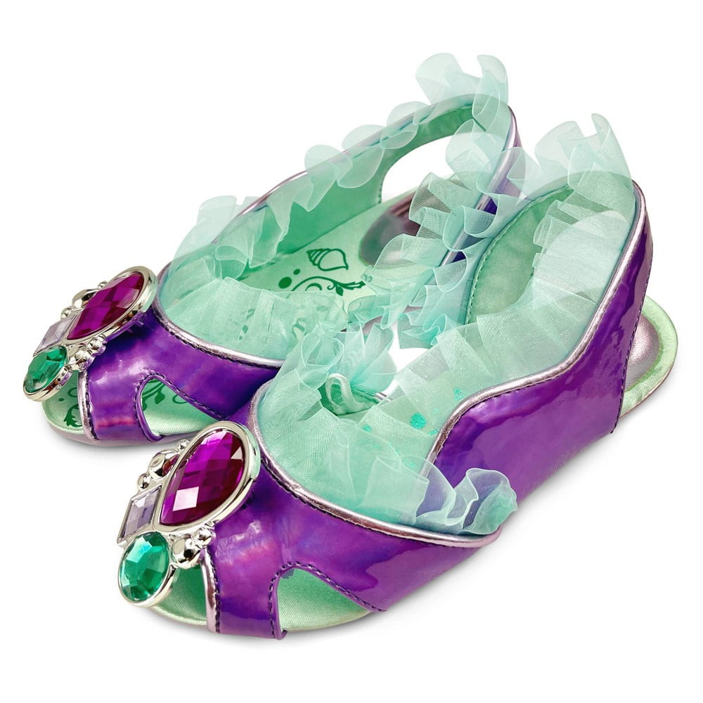 Disney Ariel Costume Footwear 9/10 Youth - Walmart.com