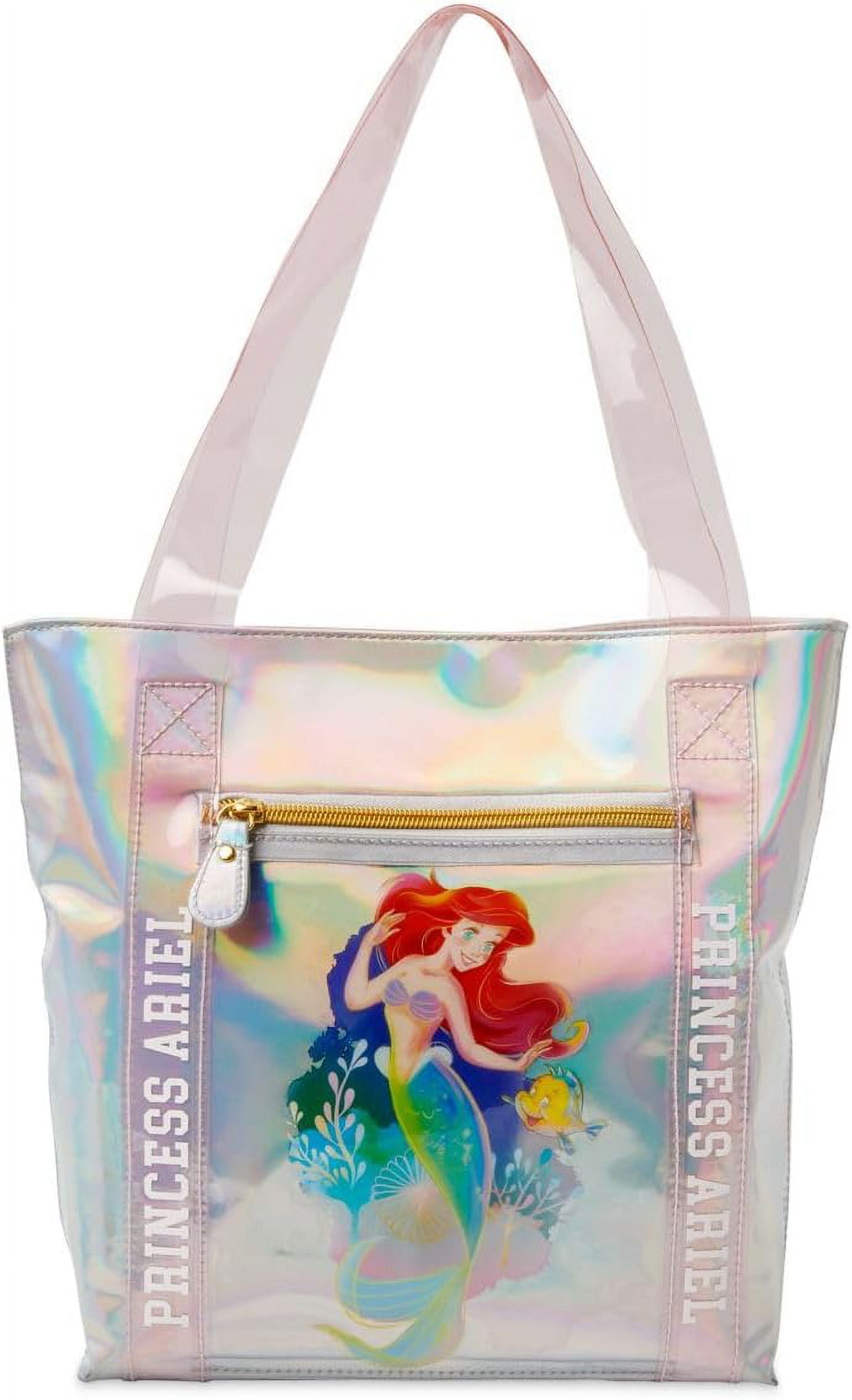 Disney Ariel Front Zip Pocket Swimming Gear Bag - Walmart.com