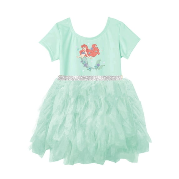 Disney’s Princess Ariel Girls Graphic Tutu Dress, Size 6-8 - Walmart.com