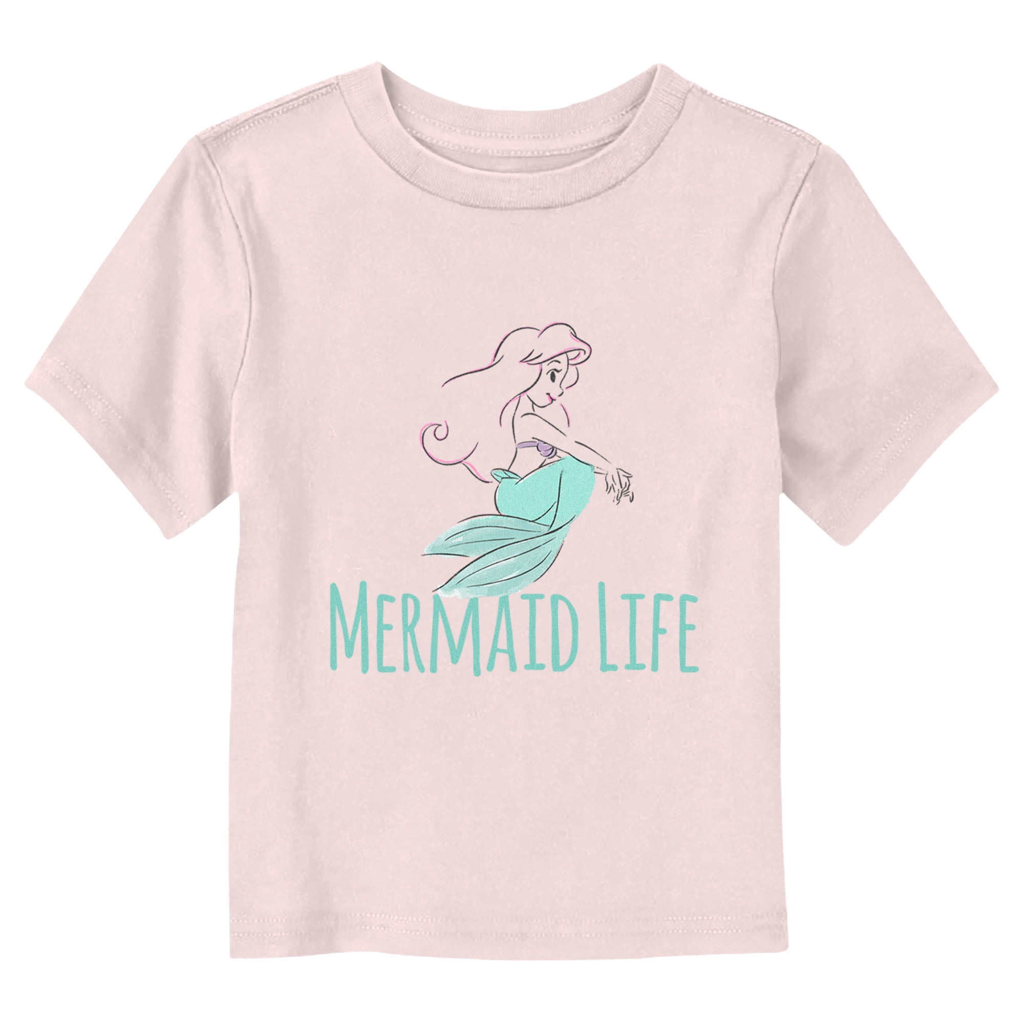Disney Ariel Life Graphic T-Shirt - Walmart.com