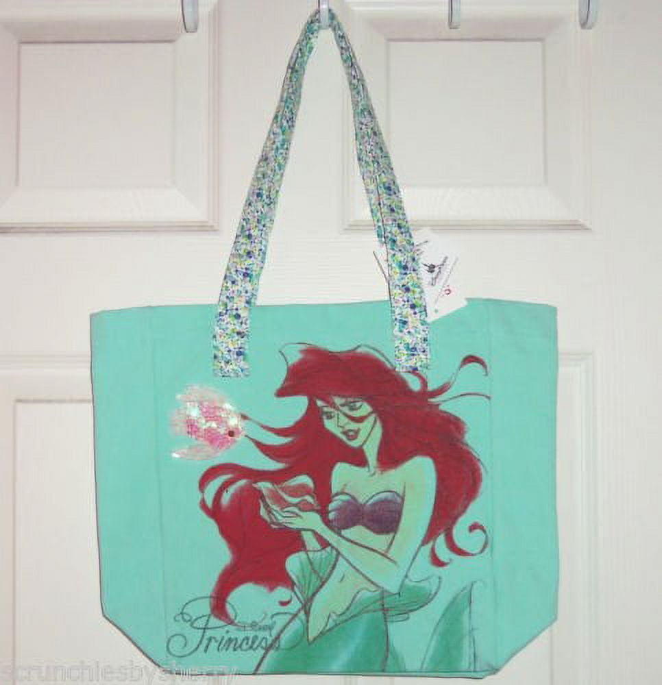 Disney Ariel Little Mermaid Princess Tote Bag - Walmart.com