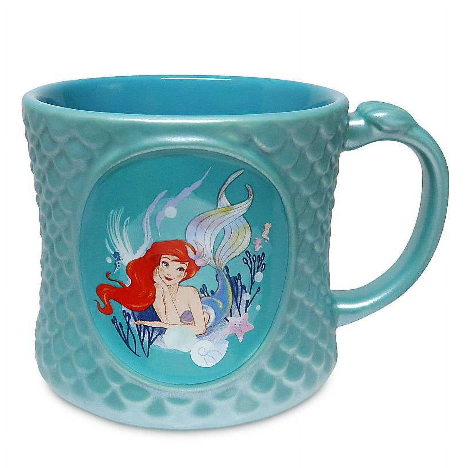 Disney Ariel Mermaid Vibes Coffee Mug New - Walmart.com
