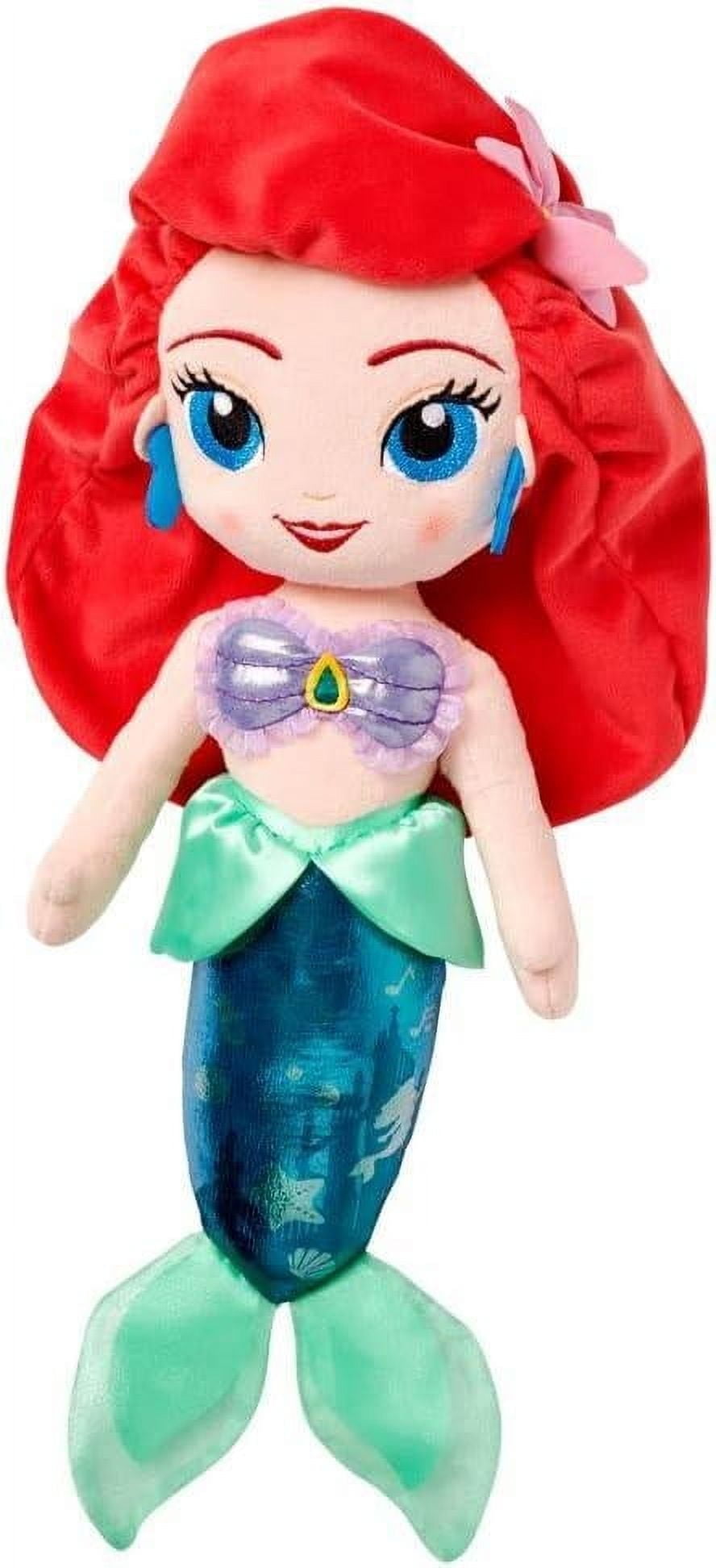 Disney Ariel Plush Doll – The Little Mermaid – 14 1/2'' - Walmart.com